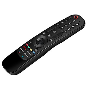 Beyution MR22GA Voice Remote Control Fit for 2022 LG TVs AN-MR22GA AKB76039902 86QNED85AQA 86QNED85UQA 86QNED90UQA 86QNED99UQA 86UQ7070ZUD 86UQ7590PUD 86UQ7590ZUD 86UQ8000AUB 86UQ9000PUD OLED42C2AUA