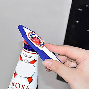 Shark Bottle Opener, Beer Bottle Opener Magnetic Bottle Opener for Dad Boyfriend Bartender