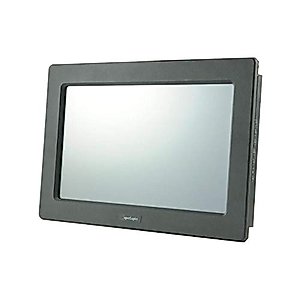 SuperLogics 15.6" LED Monitor with 5-Wire Resistive Touch Screen - 1920 x 1080 Resolution, 250 NITS Brightness, IP65 / NEMA4 Front Panel, Black
