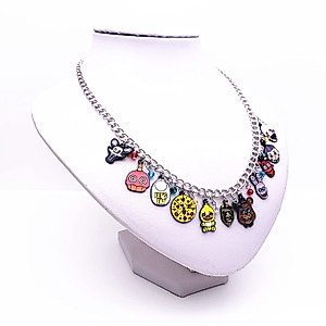 DreamWater Horror Five Night Freddy Charm Necklace Gifts for Girl Woman