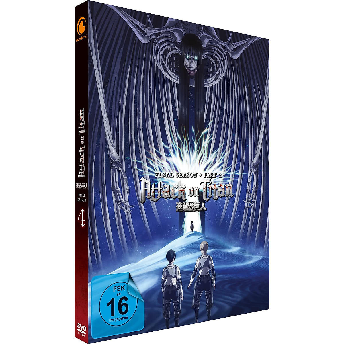 Attack on Titan Final Season - Staffel 4 - Vol.4 [Blu-ray]