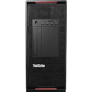 ThinkStation P920 Workstation/Server, 2X Intel Gold 6148 up to 3.7GHz (40 Cores & 80 Threads Total), 128GB DDR4, NVS 510 2GB Graphics Card, No HDD, No Operating System (Renewed)
