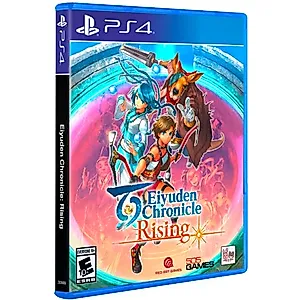 Eiyuden Chronicle: Rising for PlayStation 4
