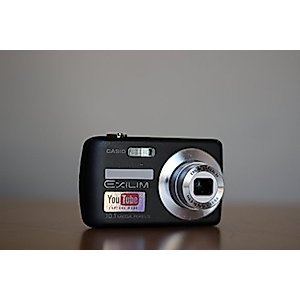 Casio EX-Z33BK 10.1MP Digital Camera with 3x Optical Zoom and 2.5 inch LCD (Black)