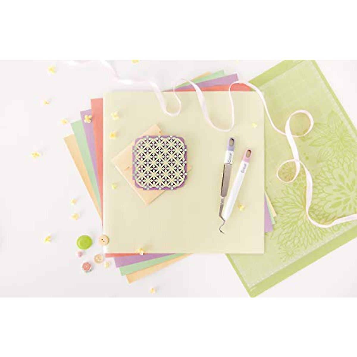 Cricut Light Grip Mat, 12&quot;x12&quot;, 1 Mat