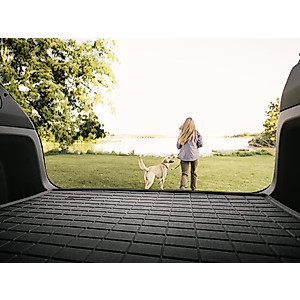 WeatherTech Custom Fit Cargo Liners for Buick Lucerne, Black