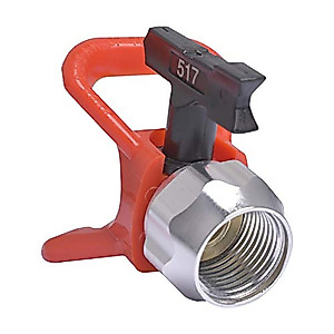 GDHXW 7/8 Guard Combo 517 Airless Spray Tip for Standard Airless Paint Spray Guns