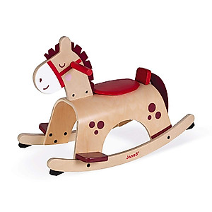 Janod Classic Rocking Pony - Ages 1+ - J08023