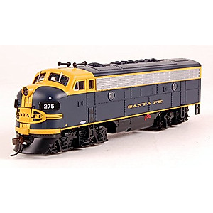 Bachmann Trains - Thunder Chief DCC Sound Value Ready To Run Electric Train Set - HO Scale Black 0.5 Liters