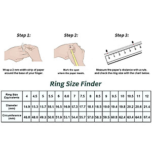 getlove Moissanite Wedding Band Twisted Rope Moissanite Half Eternity Band 0.36ct Cable Motif 18K Gold Plated 925 Sterling Silver Stackable Rings Lab Created Diamond Size 4-11, Gemstone, Moissanite