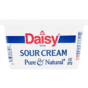 Daisy, Regular Sour Cream, 8 oz