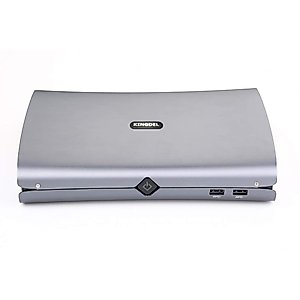 KINGDEL F500 Super Slim Mini Desktop PC with i7-6700HQ Quad Core CPU, 32GB DDR4 RAM, 256GB SSD, Dedicated GTX 960M Graphics, 4K 4096x2304, DP, HD Port
