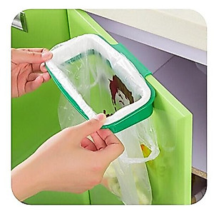 Drhob 1pcs Practical Kitchen Garbage Bag Plastic Bracket