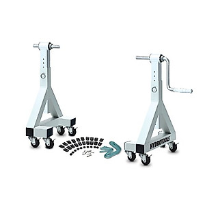 HydroTools by Swimline Commercial Quality In-Ground Pool Solar Reel System with Adjustable Height