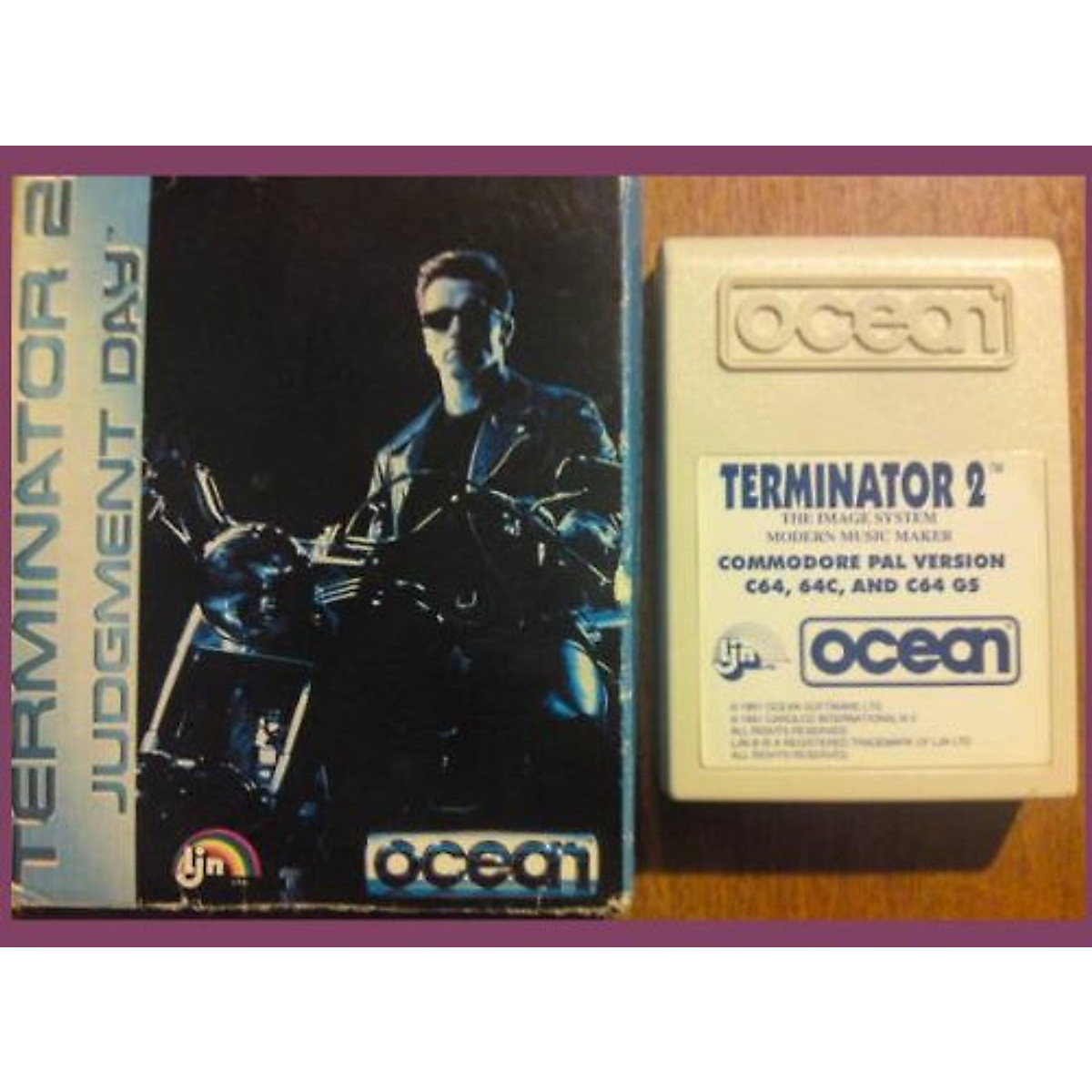 Terminator 2: Judgement Day - Commodore 64