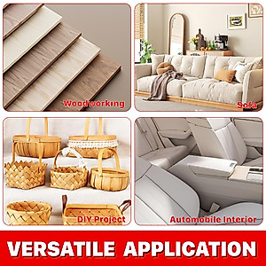 KEENTECH Pneumatic Staple Gun 22 Gauge, Air Upholstery Stapler with 3765pcs 3/8" Crown Staples 1/4"-5/8", Ready-to-Use Air Staple Gun with Staples, Safety Trigger, for Wood Furniture Fabric Leather