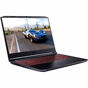 acer Nitro 5 Gaming Laptop, 15.6 Inch FHD 144Hz, Intel Core i5-11400H, Windows 11 Pro, 16GB RAM, 1TB SSD, NVIDIA GeForce GTX 1650, Backlit Keyboard, Type-C, RJ-45, Long Battery Life, PCM
