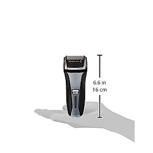 Remington Foil Shaver, Electric Razor for Men, Cordless Rechargeable with Pop Up Trimmer, Pivot & FlexFoil Technology, Lightweight Handheld Design, Black