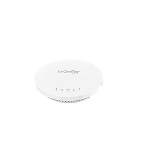 EnGenius Technologies EAP1300 Wi-Fi 5 (802.11ac Wave 2) 2x2 Managed Indoor Wireless Access Point Features Quad-Core Processors, MU-MIMO, High Powered 23dBm, GigaE Port (Mounting Kit Included)