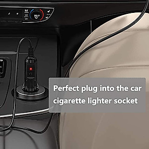 VHBW Car Adapter 12V Replacement for All Nexstar Telescopes CGEM, CGEM II, CGEM DX, CPC, CPC Deluxe HD, Advanced VX Series Replacement NexStar Telescope Car Cigarette Plug Charger Adapter