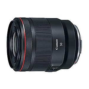 Canon RF 50mm f/1.2L USM Lens (Renewed)