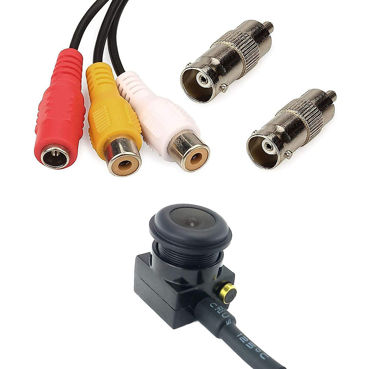 CCTV Hd Mini Security Camera 2.8mm 110degree Wide View Angle 1000tvl Indoor Small Surveillance Camera(DST-CM15WD)