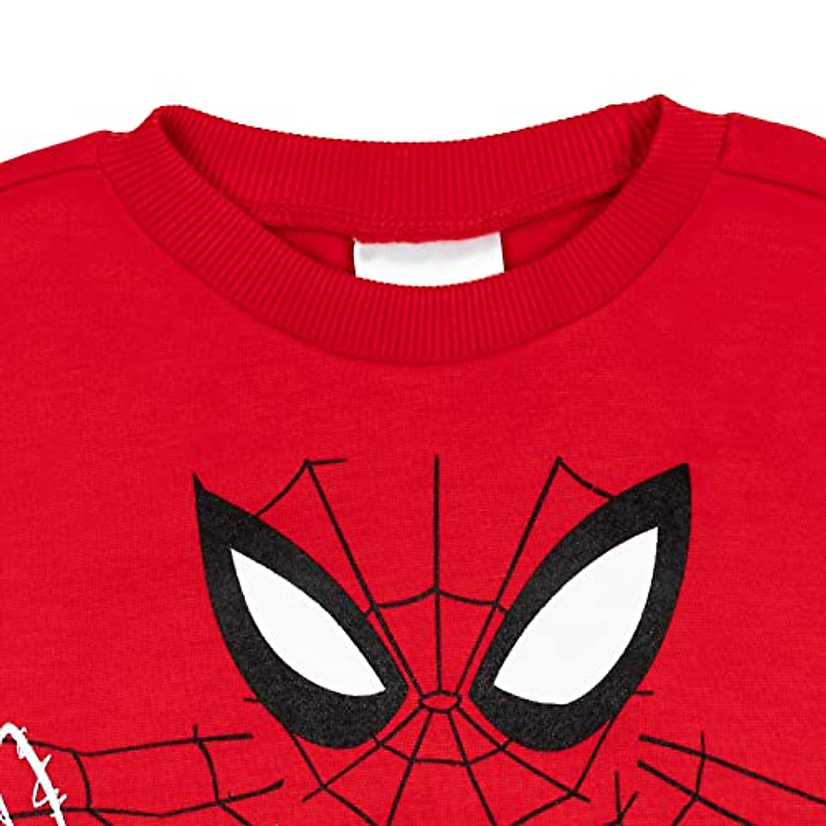 Marvel Spiderman Miles Morales Big Boys Pullover Sweatshirt 14