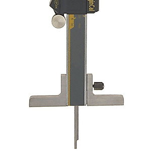 iGaging Caliper Depth Base T-Bar Attachment for Dial/Digital/Vernier Calipers 4", 6", 8", 12"