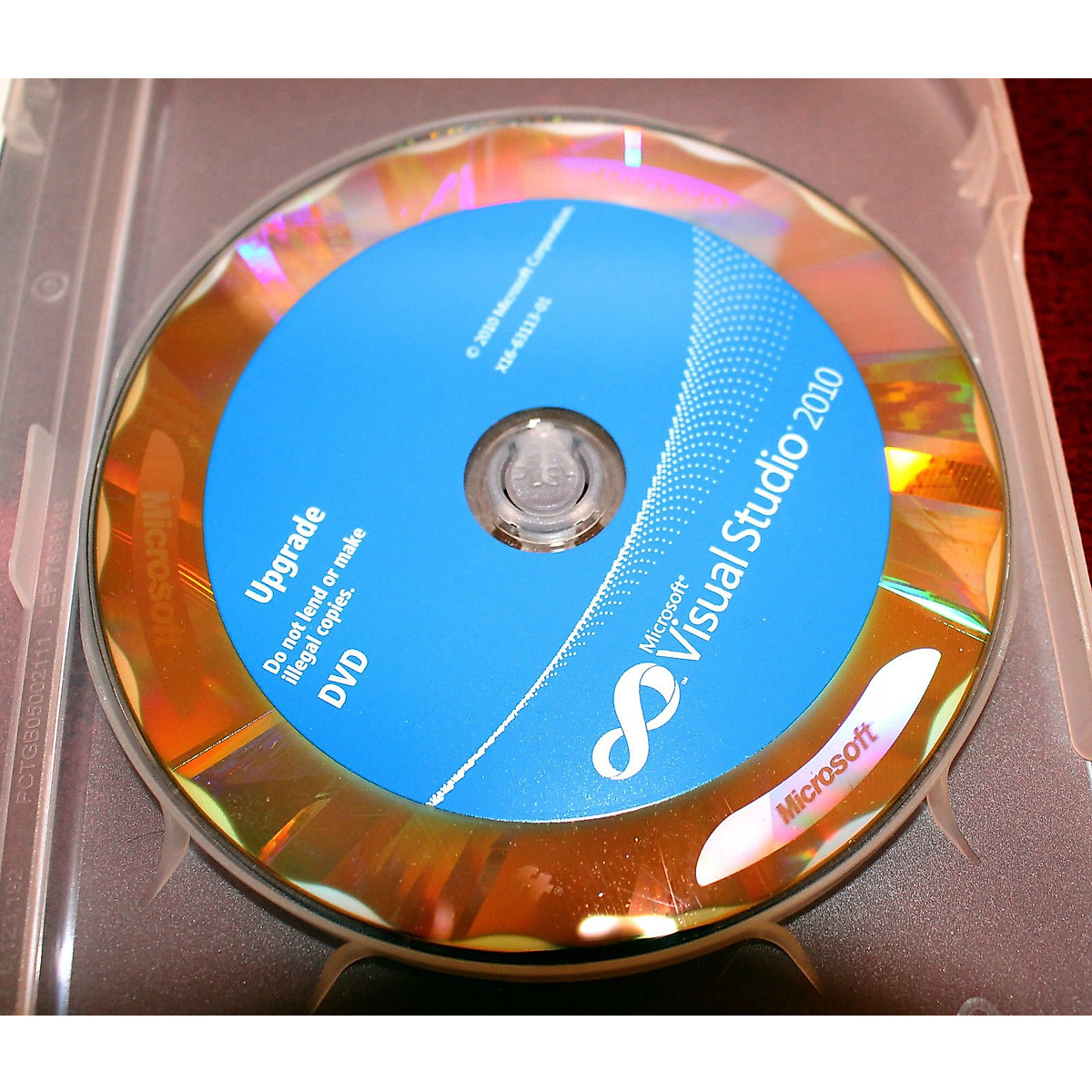 Visual Studio 2010 Professional Upgrade (Old Version)