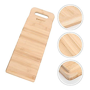Cabilock 2 Pieces Wood Washing Clothes Washboard Laundry Travel Washboard Cloth Washing Board Board Laundry Washboard