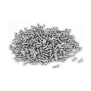 New Lon0167 M4 x Featured 10mm Nickel Plated reliable efficacy Phillips Computer PC Case Fan Screw Silver Tone 300pcs(id:f4a bb b7 a19)