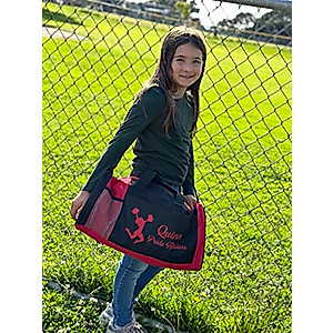 Personalized Kids 18 Inch Sport Duffel Bag With Custom Name & Text - Martial Arts Male