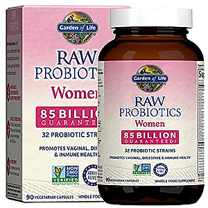 Garden of Life - RAW Probiotics Women - 90 Vegetarian Capsules