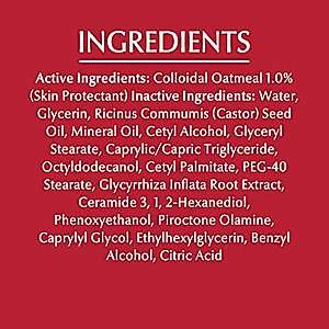 Eucerin Eczema Relief Body Cream, Eczema Cream, Skin Care for Eczema, 14 Oz Tube