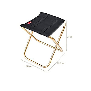 Suitcase Stand 2 Pack - Hotel/Room Foldable Aluminum Suitcase Holder, Portable Luggage Rack in PU Leather, Travel Break Folding Stool, for Home Bedroom Guest Room Hotel,25 * 23 * 27cm