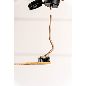 Redmond Earthpaste - Natural Non-Flouride Toothpaste, Peppermint, 4 Ounce Tube (1 Pack)