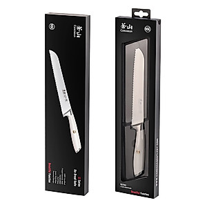 Cangshan L1 Series 1027563 German Steel Forged 8" Bread Knife