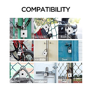 Fingerprint Padlock, AICase Bluetooth Lock APP Remote Unlock, Smart Padlock,Fingerprint Lock,Keyless Biometric Lock Suitable for Luggage,Suitcase, Backpack, Bike, School Locker, Gym Locker Lock