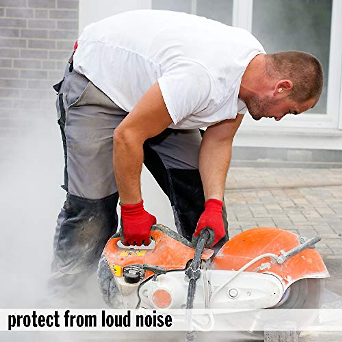 Mack’s ThermaFit Soft Foam Earplugs, 40 Pair - Comfortable Ear Plugs for Sleeping, Snoring, Work, Travel & Loud Events | Made in USA