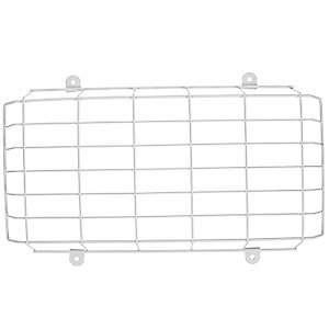 PRETYZOOM Emergency Light Protection Cover: Metal Wired Guard For Exit Sign, Emergency Sign Protective Cover, Wall Mounted Exit Sign Protected Cage for School Office Gym (420 * 220 * 40mm)