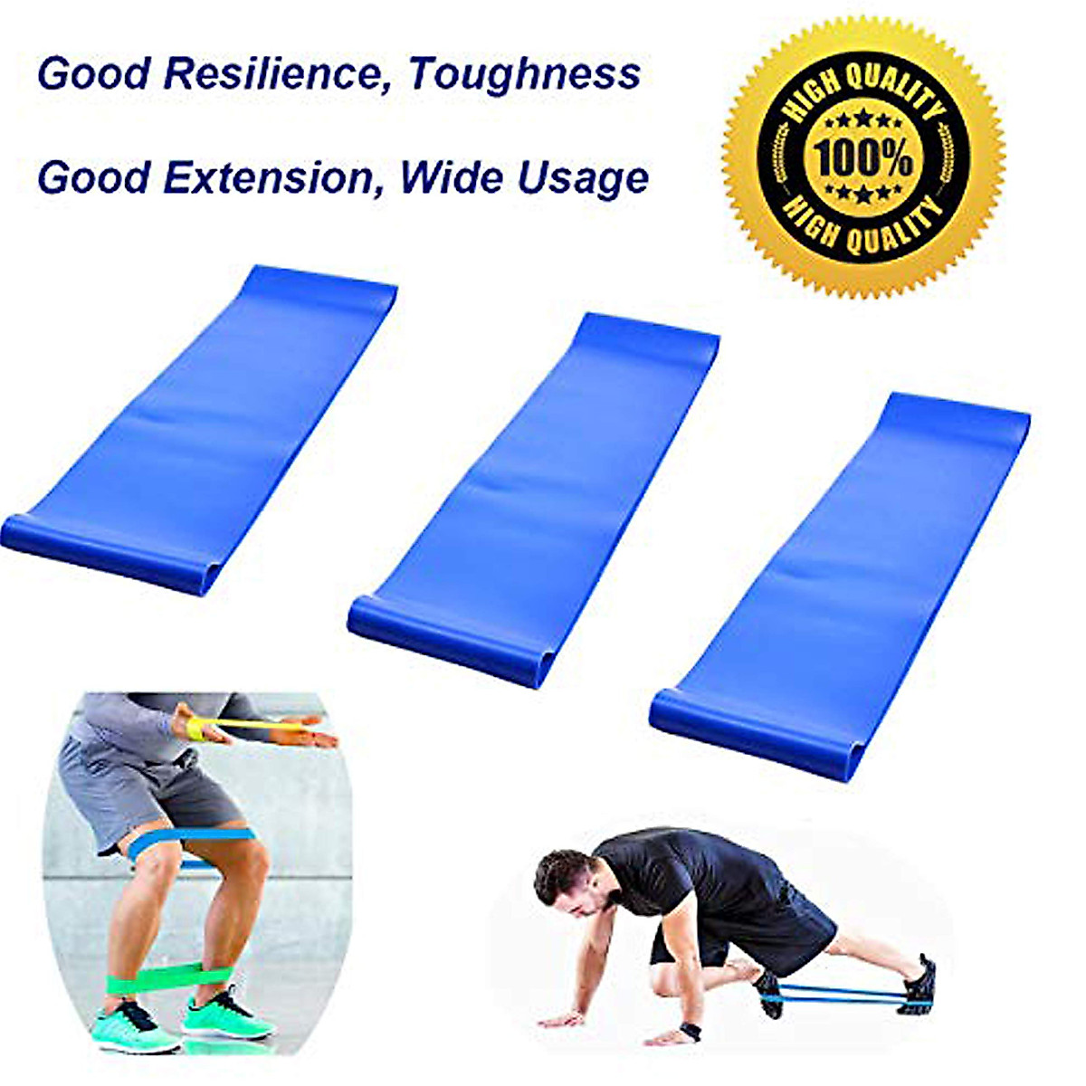 Chair Bands for Kids with Fidgety Feet, Alternative Seating in Classrooms, for Kids with Sensory ADHD ADD Autism and Sensory Needs, Chair Bands Made from Natural Latex, Good Resilience Toughness…