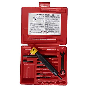 Tool Gift Right Angle Drill Attachment Gift Tool Kit Tight Fit Aircraft Style 90 Degree Adapter Power Drill Attachment Accessory 00105