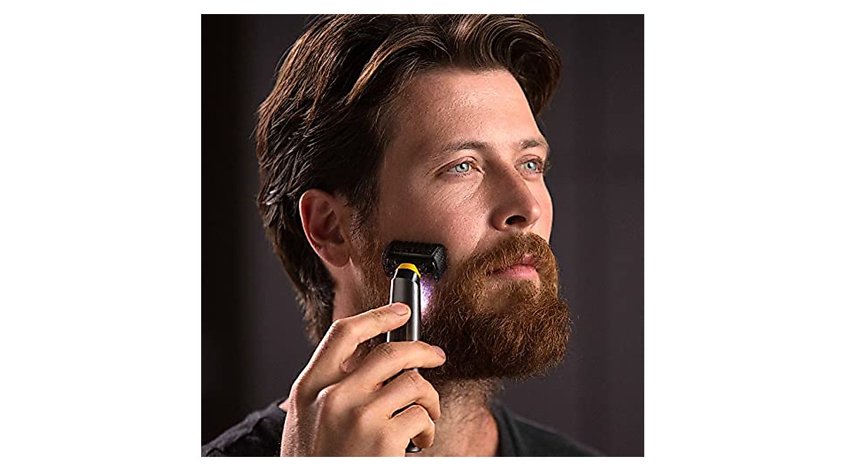MicroTouch SOLO Titanium Razor: Trim, Edge, Groom