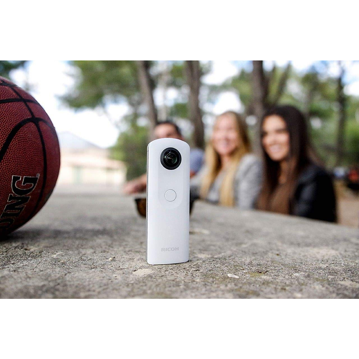 Ricoh Theta SC 360° video and still camera (White)