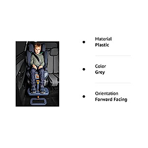 Kneeguard Kids Car Foot Rest for Children and Babies. Footrest is Compatible with Toddler Booster Seats for Easy, Safe Great Travel Accessory (Latest Version)