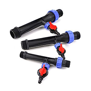 MOCOHANA Irrigation Venturi Fertilizer Kit Mixer Injectors Tube Switch Filter, 1.5 Inch