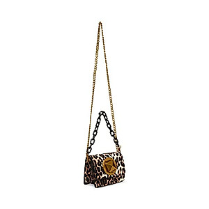 Betsey Johnson Lock It Up Crossbody, Leopard