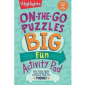 On-the-Go Puzzles Big Fun Activity Pad (Highlights Big Fun Activity Pads)