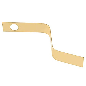 Jauarta Wine Rack Unique S Shaped Wine Storage Rack, Stainless Steel Metal Red Wine Storage Holder, Wine Shelf Stand for Bar Counter Decoration(Gold)