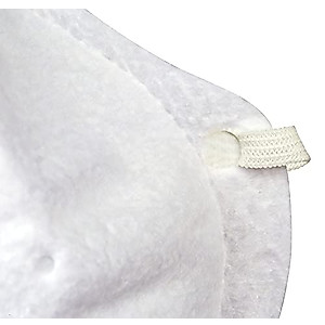 Honeywell Home N95 NIOSH-Approved Molded Cup Disposable Respirator Mask, 20-Pack (DC300N95)